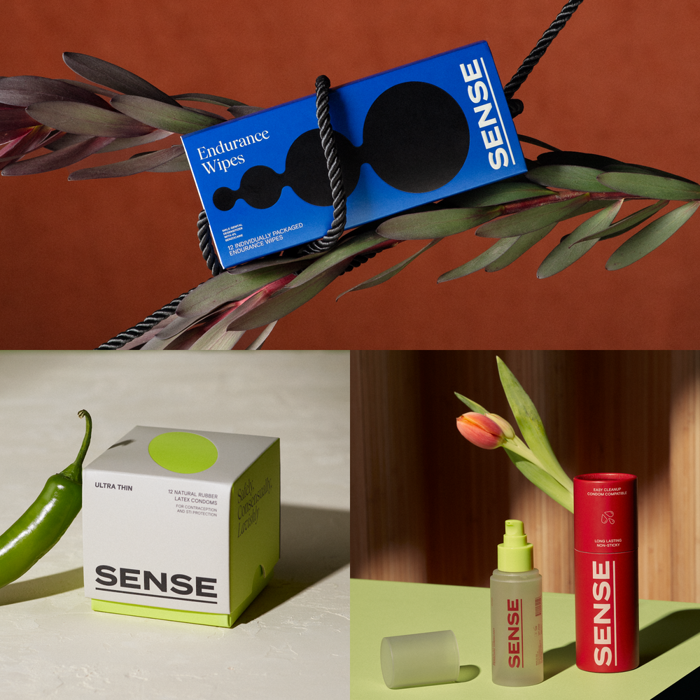 Sense: Condoms and Bedroom Fun – SENSE